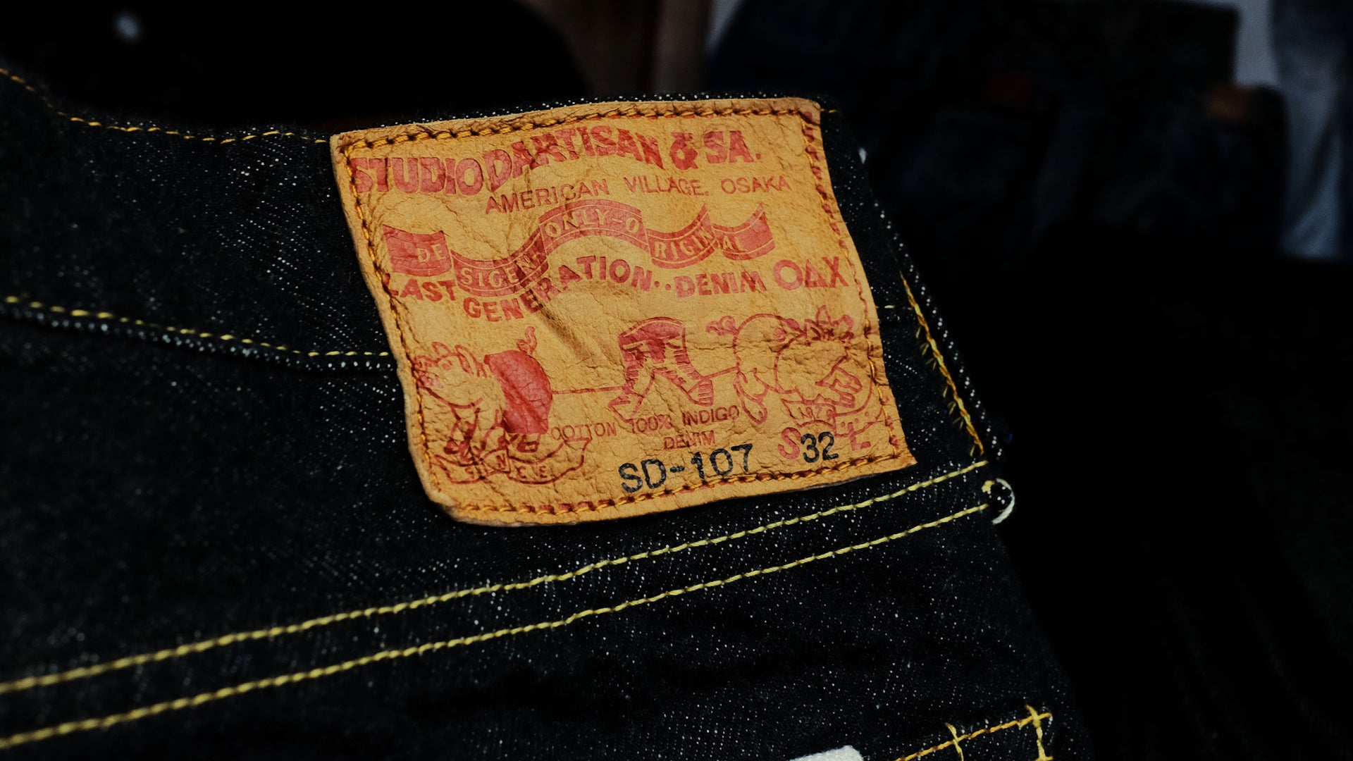 STUDIO D'ARTISAN & SA. – Tagged "Jeans(全て)"– HINOYA Online Store