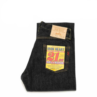 IRON HEART - 21oz. EXTRA HEAVY SELVEDGE DENIM - STRAIGHT - IH634S ...