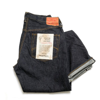 STUDIO D’ARTISAN & SA. - 15oz Selvedge Denim Regular Straight - SD-101 ...