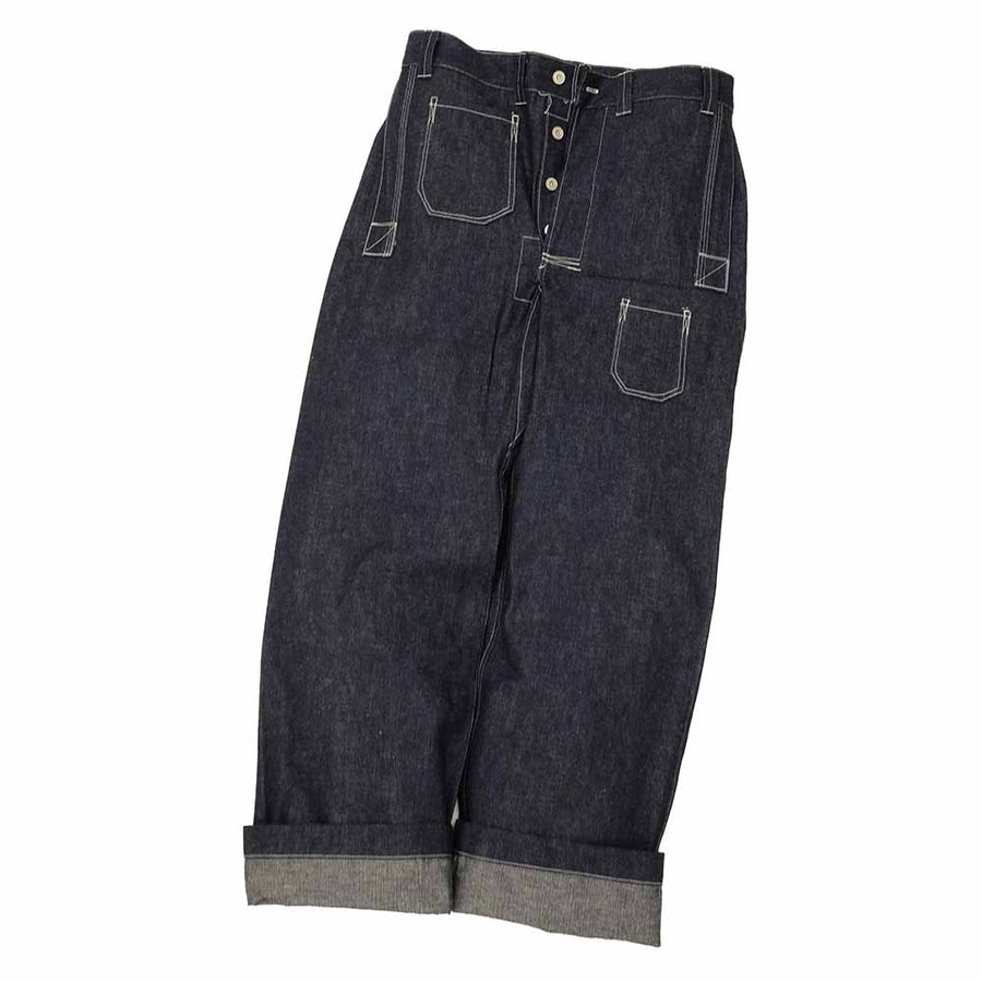 John Gluckow Lot. JG-01 1910s Netmaker's Trousers JG-01-OR – HINOYA ...