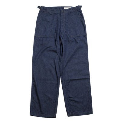 BONCOURA - US Army Baker Pants Cotton Linen Denim - BO-BAKER-26 ...