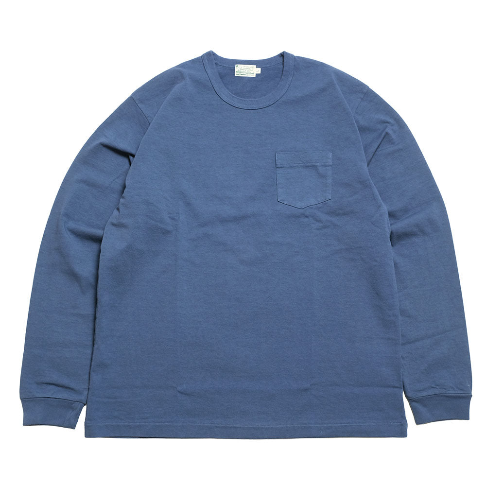 BURGUS PLUS - L/S High-Density T-Shirt - HBP-035 – HINOYA Online Store