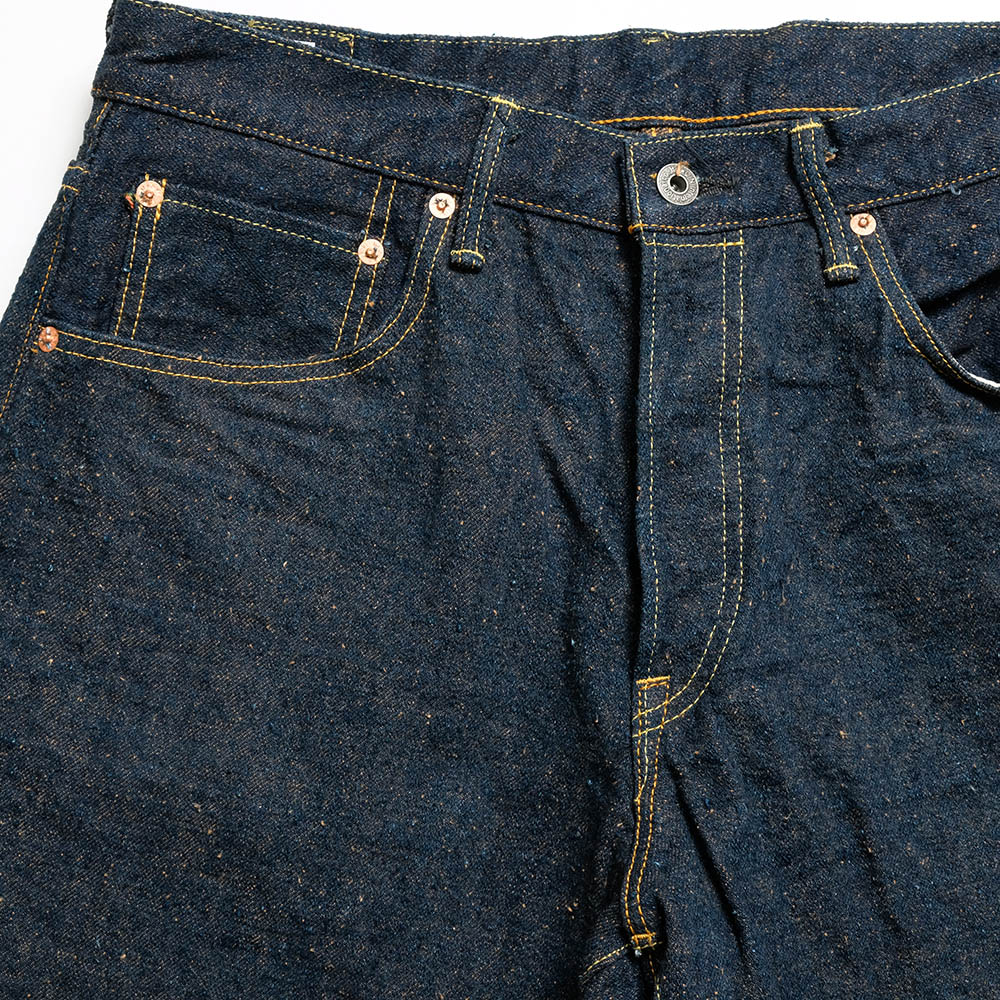 ONI DENIM - Super Wide Straight - 15oz Crushed Concrete Denim - KABUKI – HINOYA Online Store