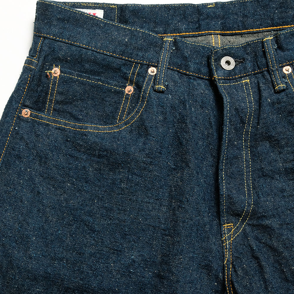 ONI DENIM - Super Wide Straight - 15oz Crushed Concrete Denim - KABUKI – HINOYA Online Store