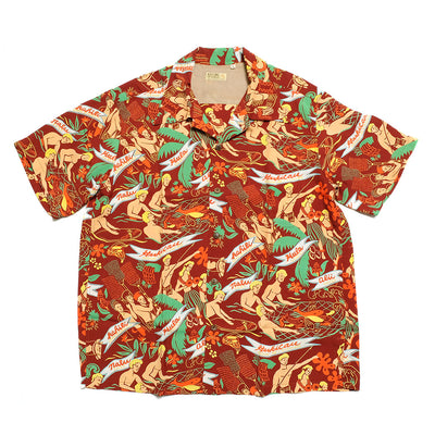 Short-Sleeve Hawaiian Shirts – HINOYA Online Store